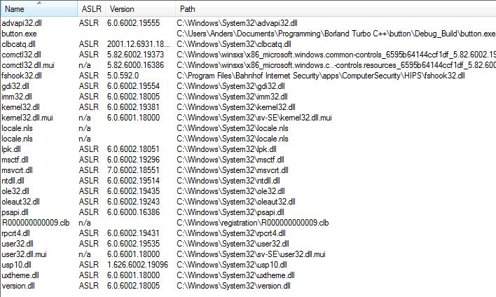 research32: DLL loading and initializing