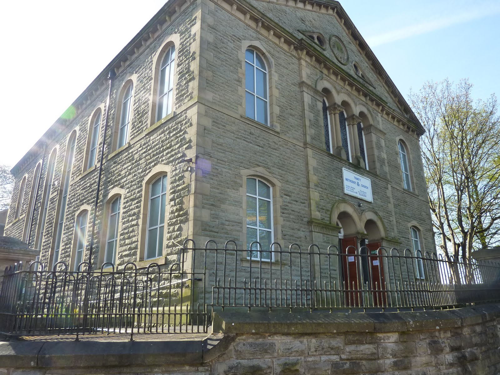 Archive: The President and Vice-President of the Methodist Conference ...