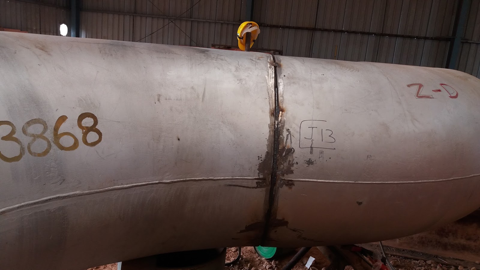 Photo Journey [ELBOW-1] : SEAM TO SEAM WELDING