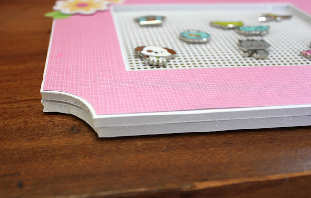 Doodlebug Design Inc Blog: Collectible Pin Challenge: Frames with Kathy