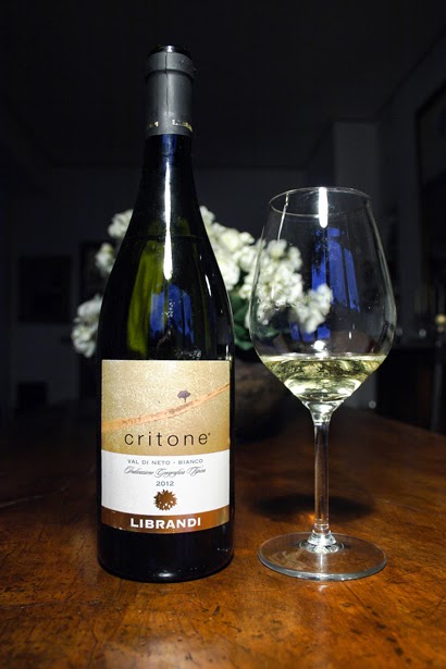 4 Foodies: Armonia perfetta - Val di Neto Bianco IgT Critone 2012 ...
