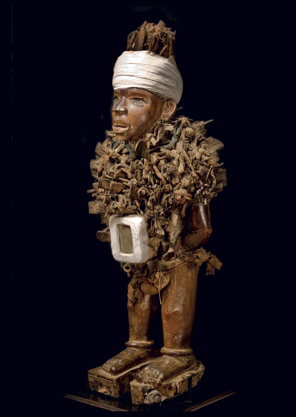 Galería de imágenes | Figuras Minkisi ~ HISTORIA DEL ARTE 2.0