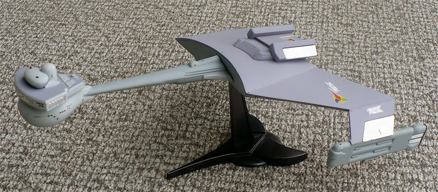 The Great Canadian Model Builders Web Page!: Klingon D7 Battlecruiser