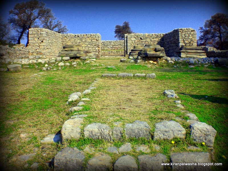 Classical Greek temple! Jandial temple located in taxila.
