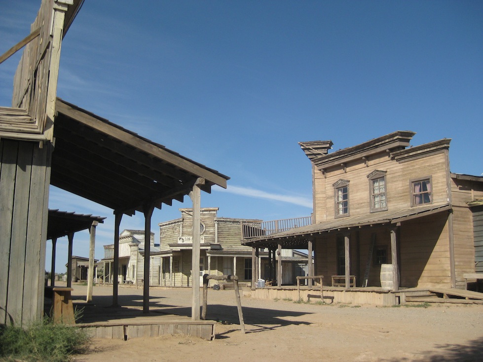 MOVIES MADE ME: DESERT 2.0: Bonanza Creek and beyond