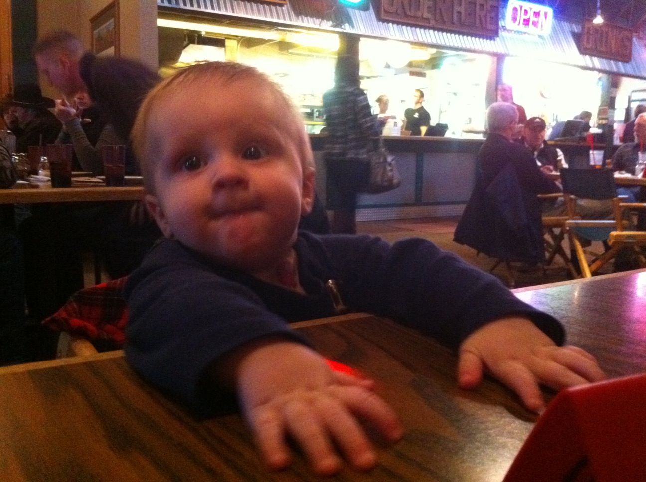 Rambling On... Music & More...: Declan Turns 1 Year Old!