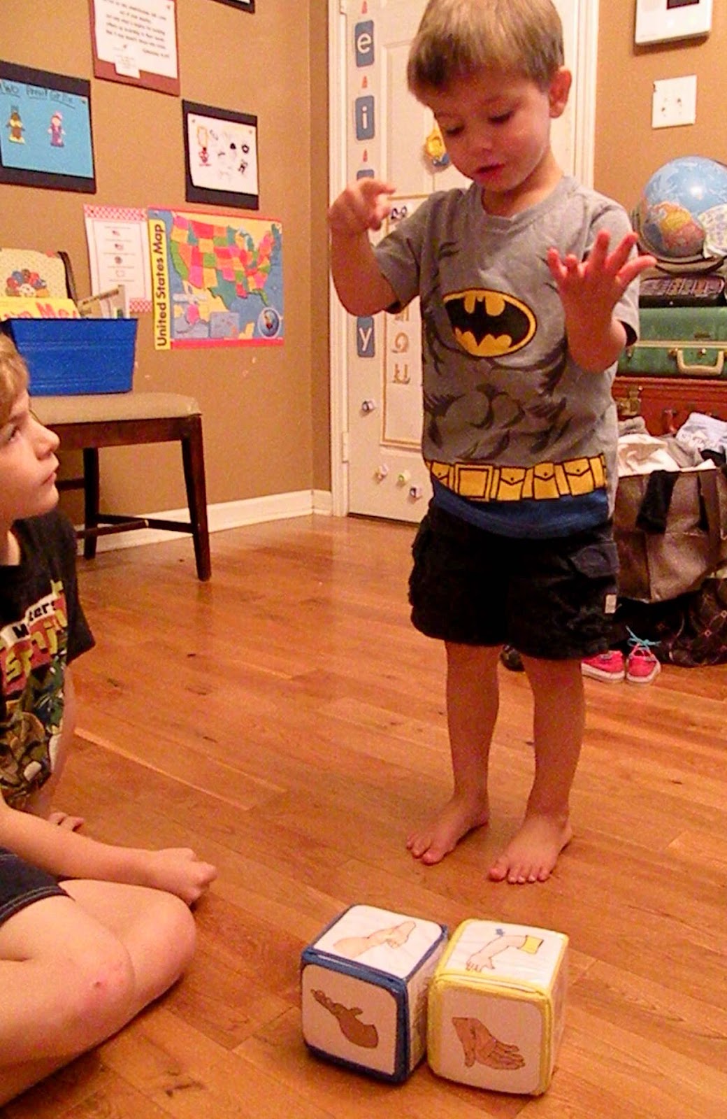 The Fantastic Five: All About Me Preschool