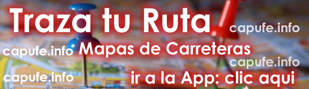 Traza tu Ruta Punto a Punto en Carreteras de Mexico app | Traza tu Ruta ...