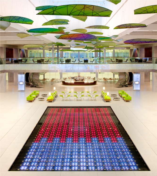 The Blue Chic: QNCC - Qatar National Convention Center