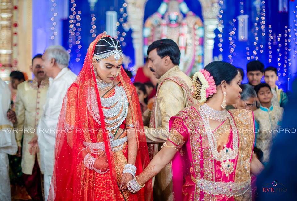 Brahmani and Rajeev Reddy Wedding - Jewellery Designs