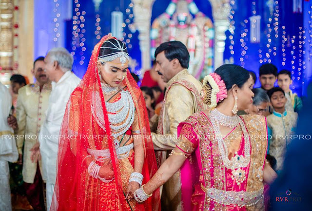 Brahmani and Rajeev Reddy Wedding - Jewellery Designs