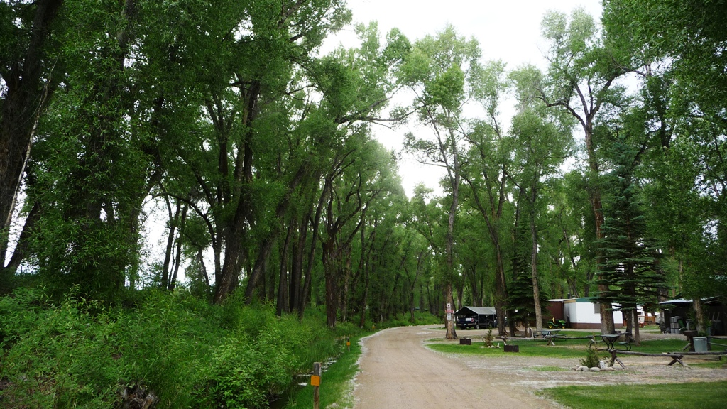 Metamorphosis Road: Campground Review: Tall Texan RV Park, Gunnison, CO