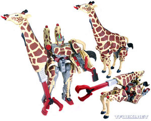 Alanyuppie's LEGO Transformers: LEGO Transformer Giraffe (updated with ...