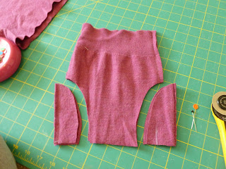 The Nome Knitter: Up-cycled Wool Diaper Cover Tutorial