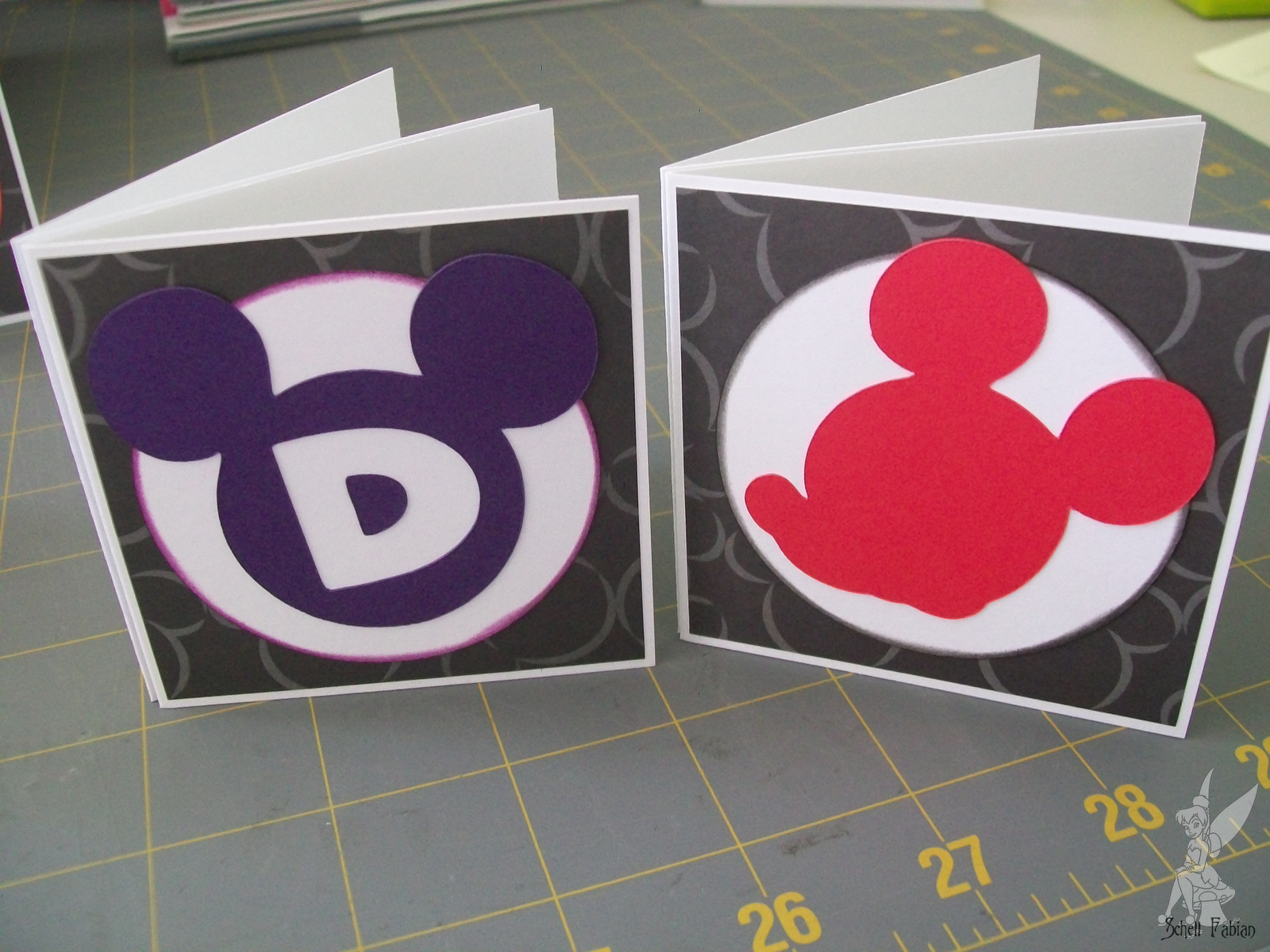 Schell's Craft Corner: Disney Week Project #7