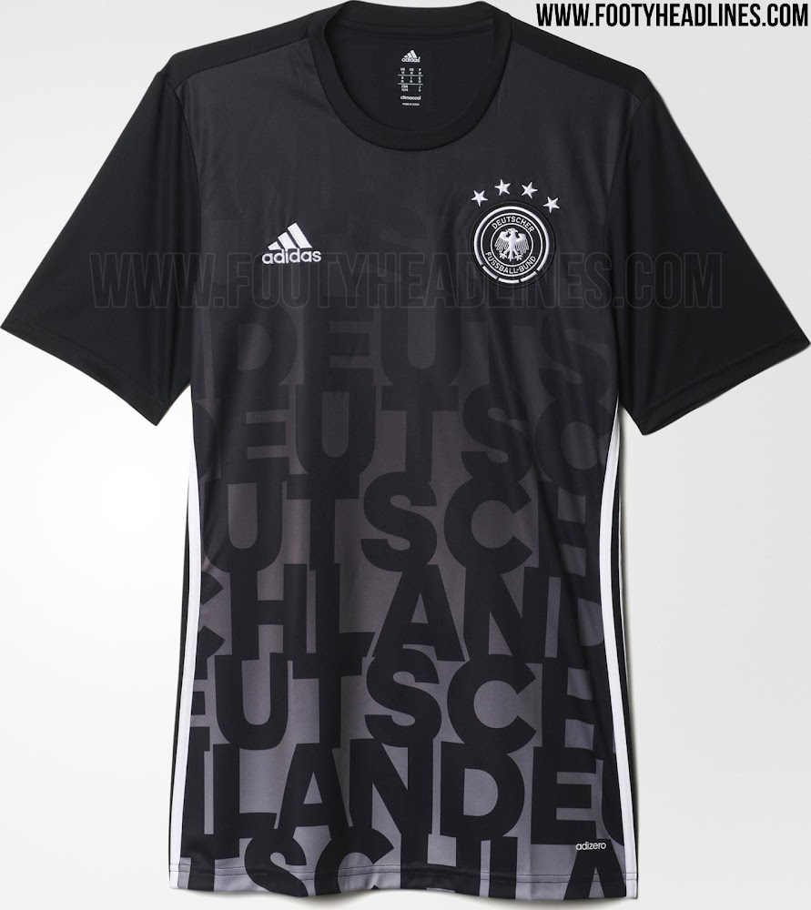Adidas Germany Euro 2016 Pre-match Jerseys Released - Footy Headlines