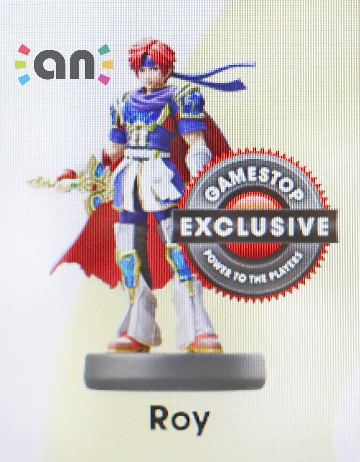 Vazam as primeiras imagens dos amiibos de Roy e Ryu para Super Smash ...