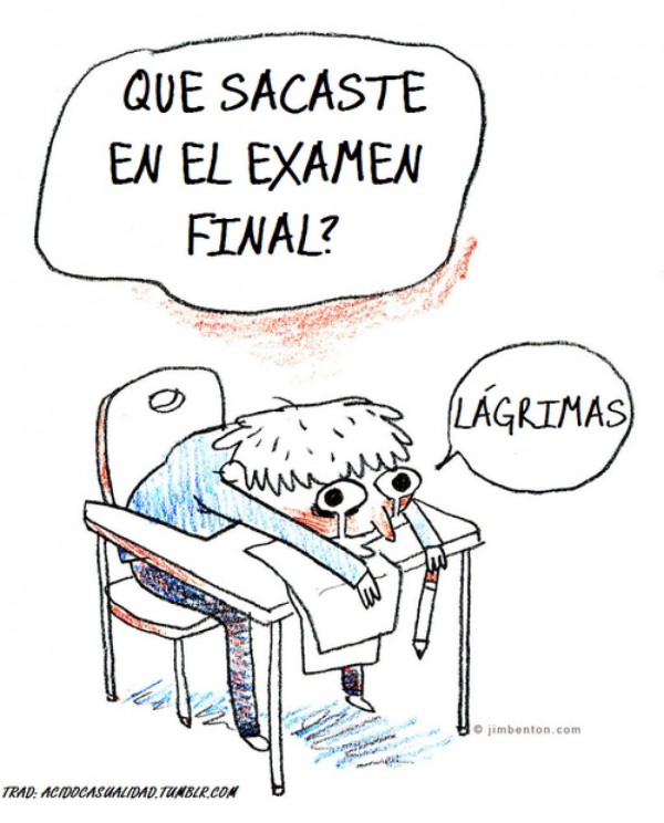 Compartiendo Experiencias: SEMANA DE EXAMEN FINAL!