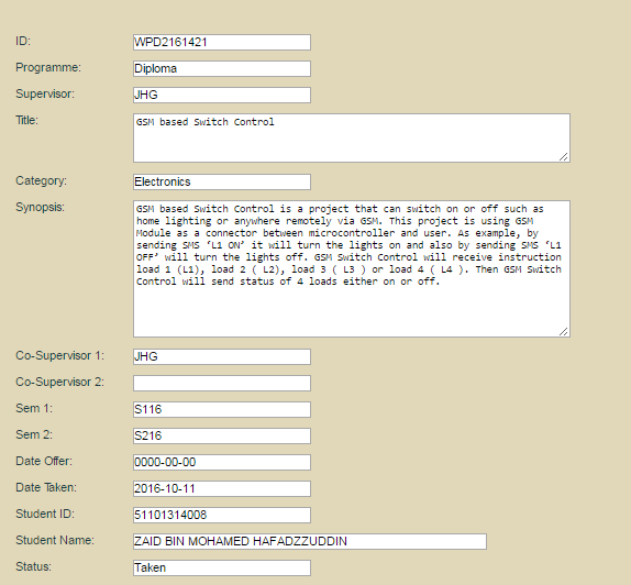 Final Year Project Log Book UniKL BMI: WEEK 3