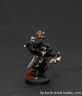 Battle Brush Studios: Showcase: Chaplain Xavier