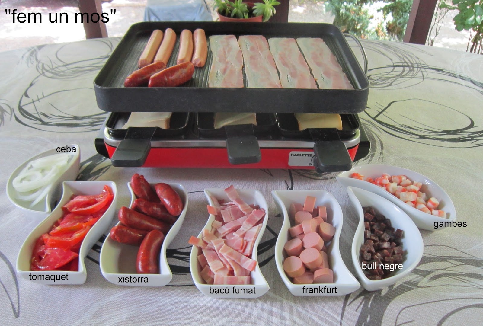 RACLET AMB ENTREBANCS