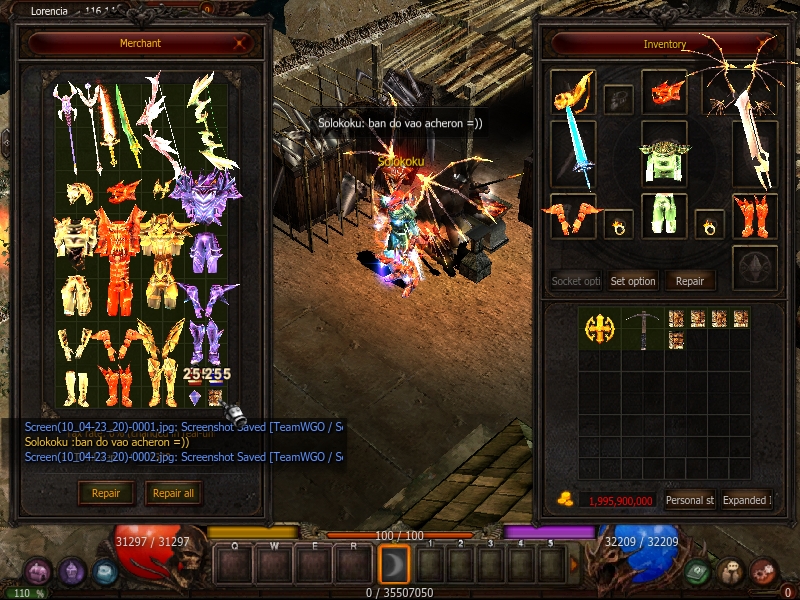 [VMW] Mu season 9.1 sử dụng client ss10 - Webgame, Wapgame, vmw ...