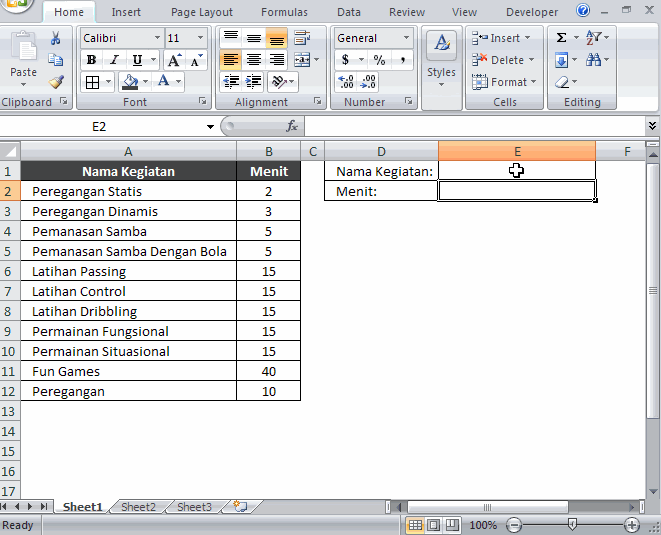 Cara Mengatasi Hasil VLOOKUP Excel Error #N/A Menggunakan Conditional ...