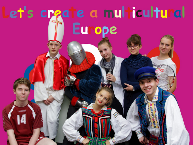 Let's create a multicultural Europe: Task 1-2