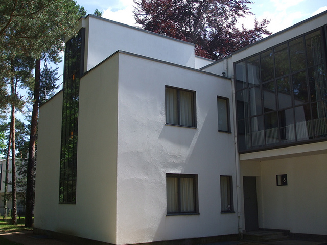 Casas de los maestros de la Bauhaus de Walter Gropius | Blog ...