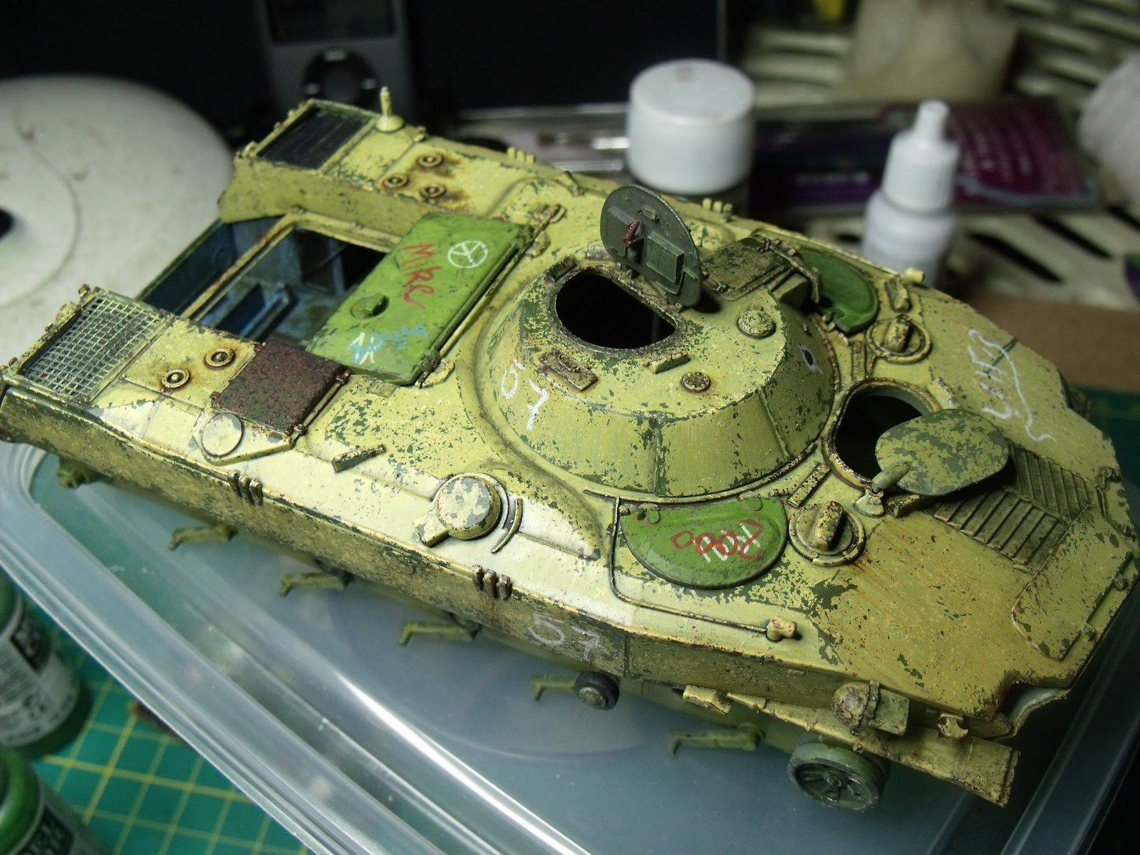 Junior Military Modeller: 1/35 Skif BMD-1P - Part 2