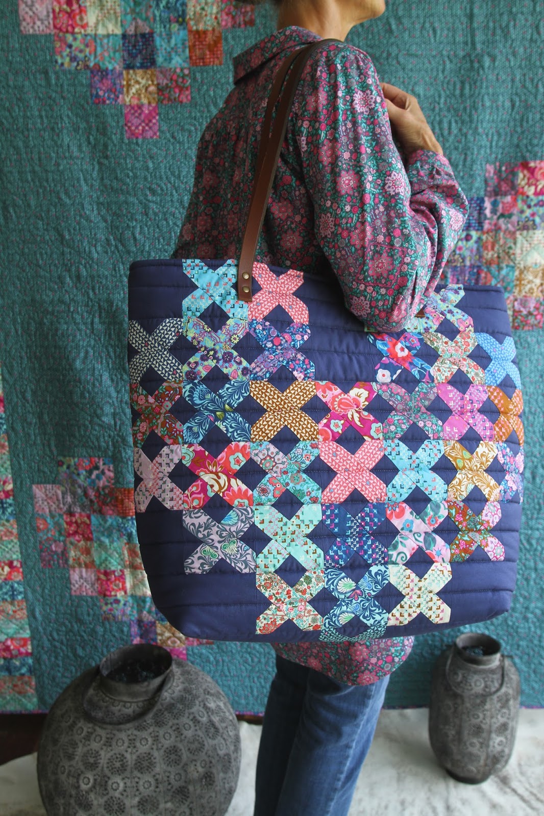 FreeSpirit Fabric: The Artist UnSEWn Series presents Soul Mate by Amy ...