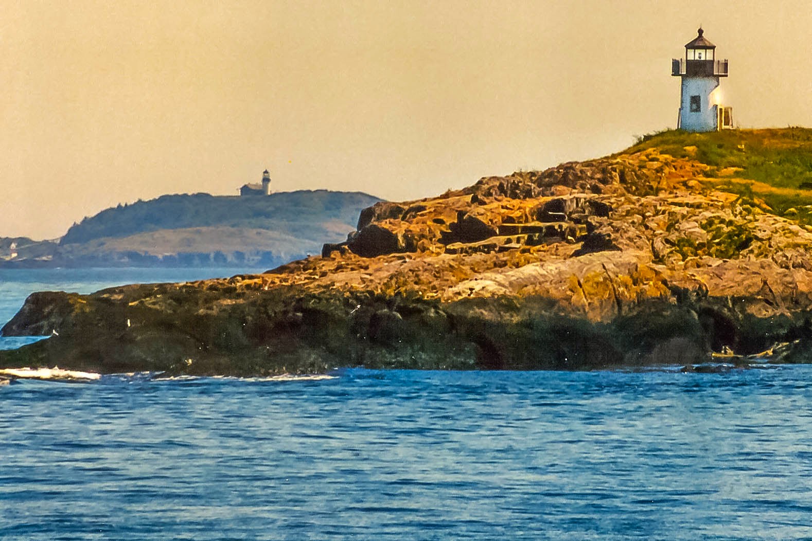 Maine Lighthouses and Beyond: Pond Island Lighthouse