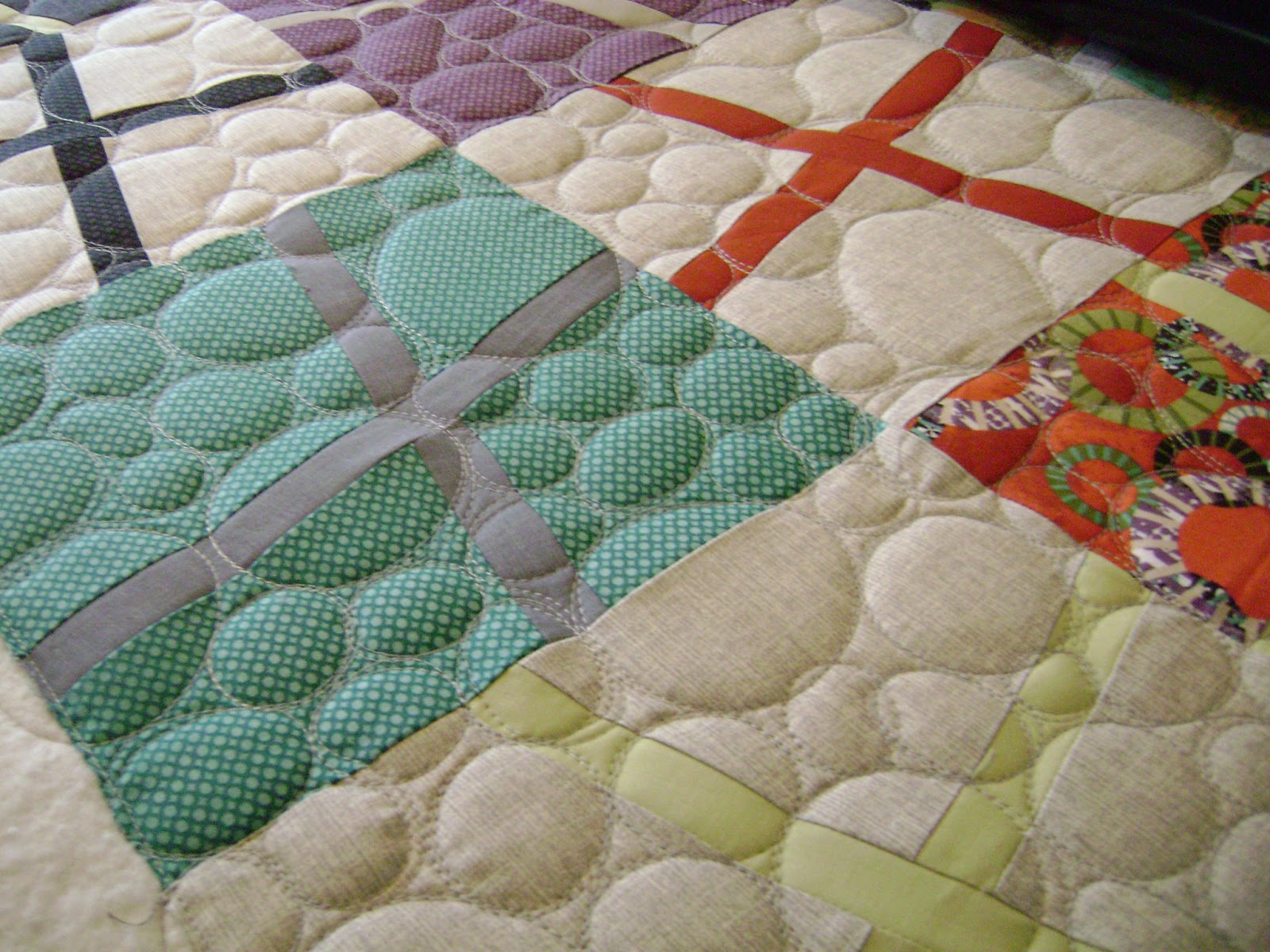 Quilting is more fun than Housework...: Texture Quilting