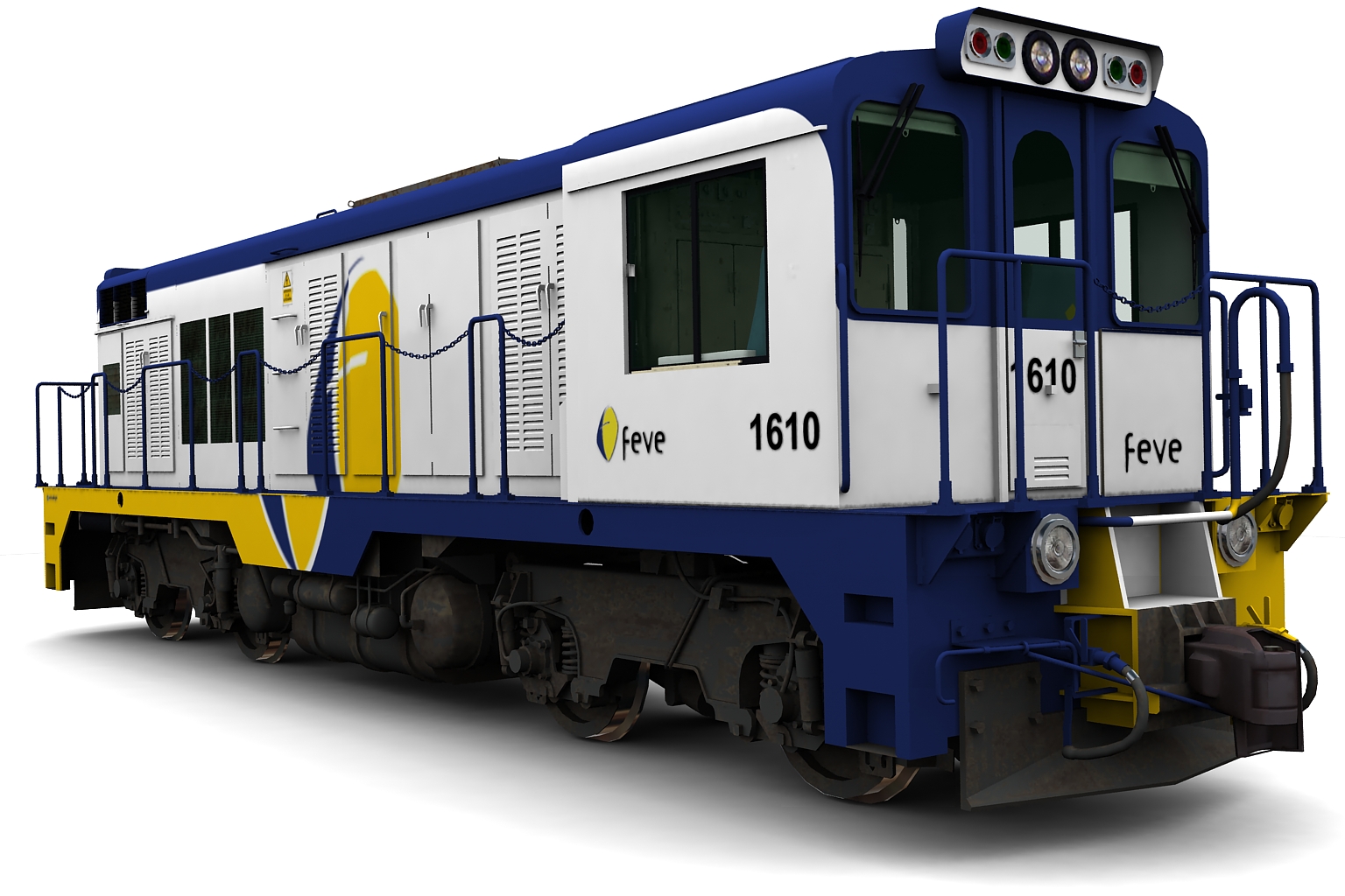 Trainzportu: Feve 1600 Monocabina