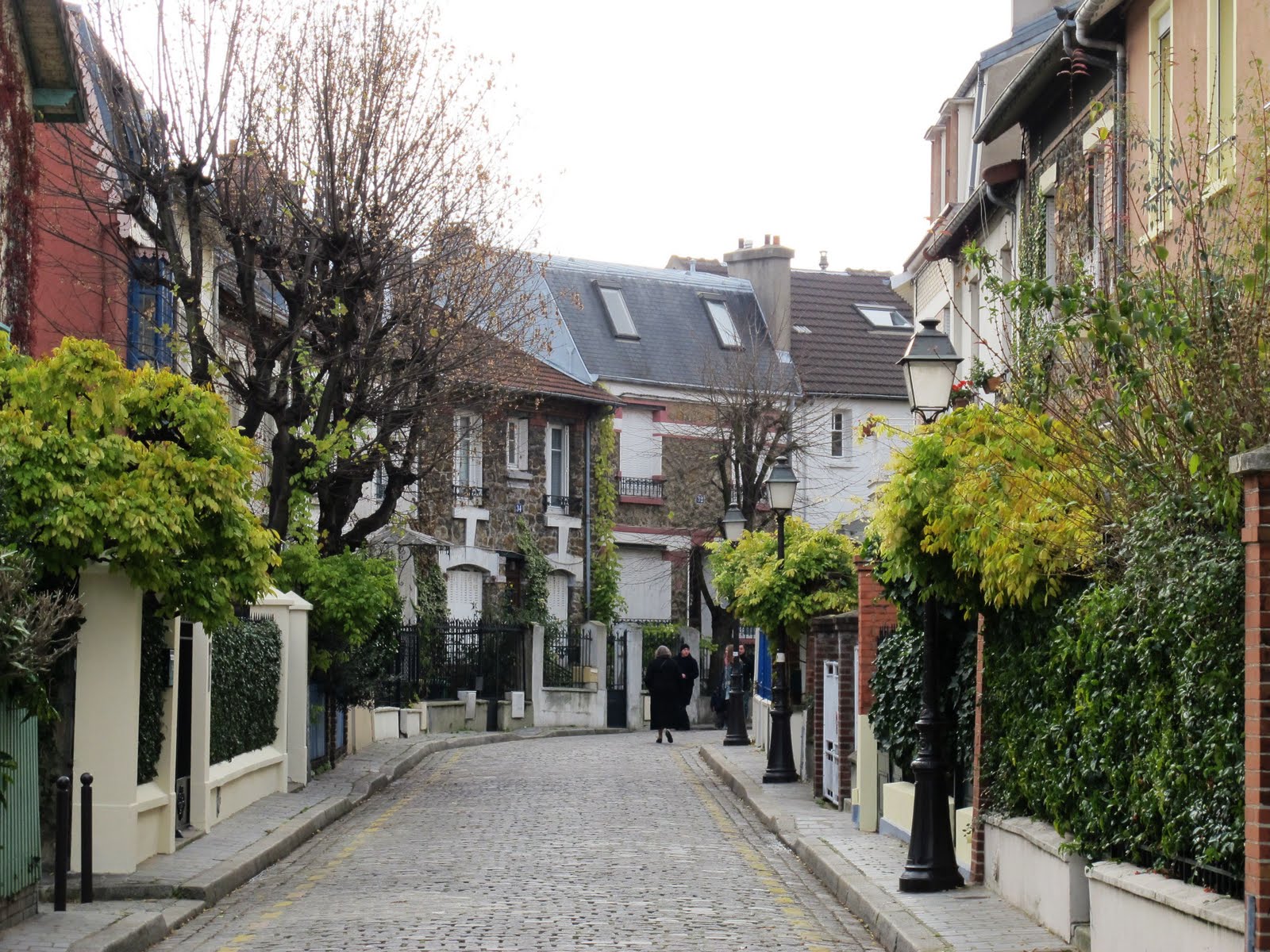 Alia In Paris: Parisian Townhouses
