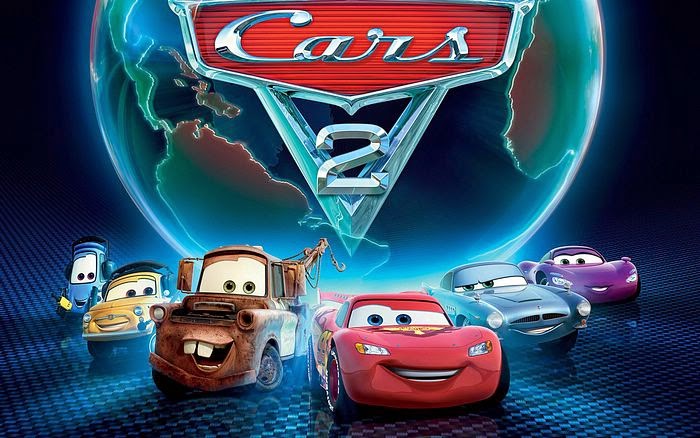 Animated Film Reviews: Cars 2 (2011) - Another Wild Funny Car Romp!