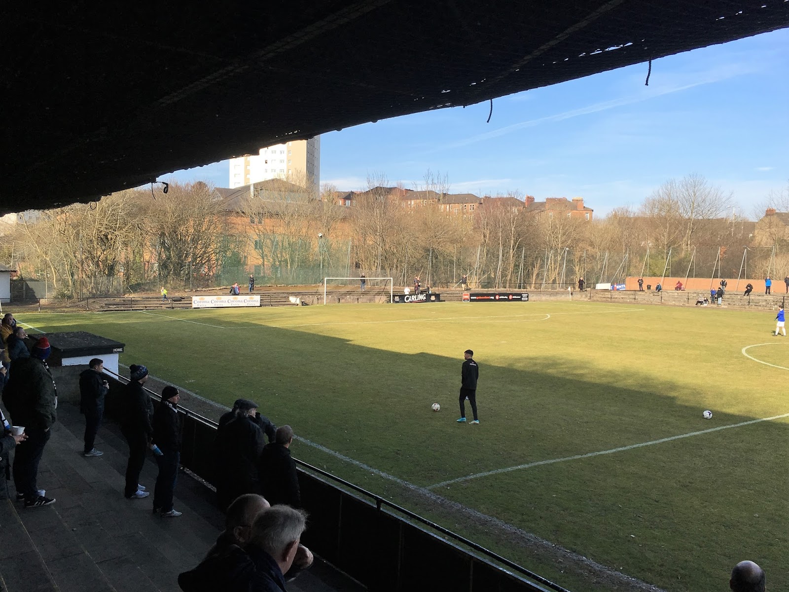 Hopping all over the World Two: Pollok (Scotland)