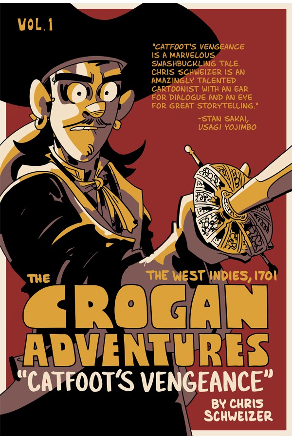 Chris Schweizer's Old Blog: New Crogan Trade Dress