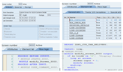 SAP ABAP: BADI: Add Header Custom Fields Tab in VL01N,VL02N,VL03N ( Delivery )