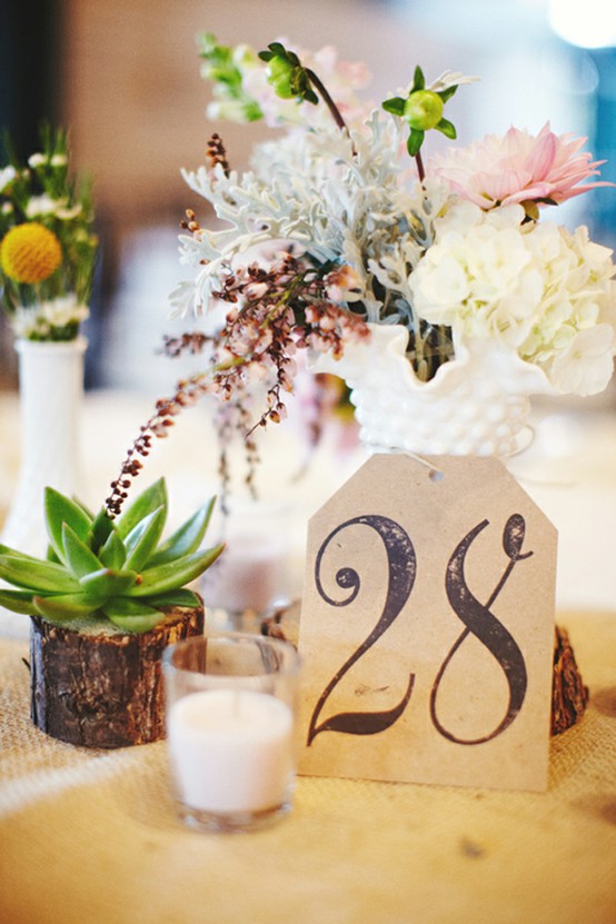 Good Style Rustic Table Numbers good-style-rustic-table-numbers