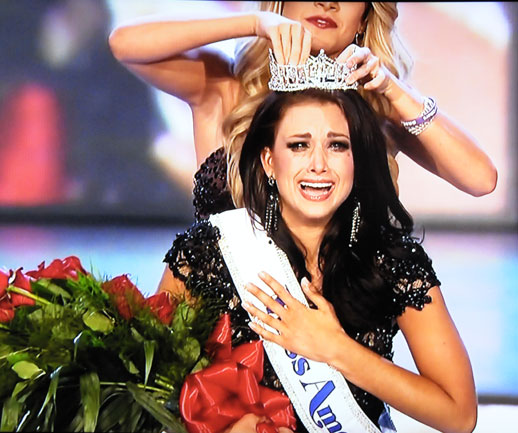Miss America 2012 Crowned! | Glamour Talkz