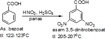CHEMISTRY LOVERS: Sintesis Asam 3,5-dinitrobenzoat