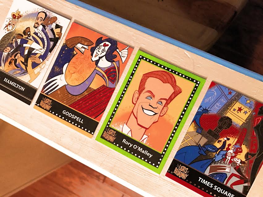 Art in the Arts: Lights of Broadway Show Cards