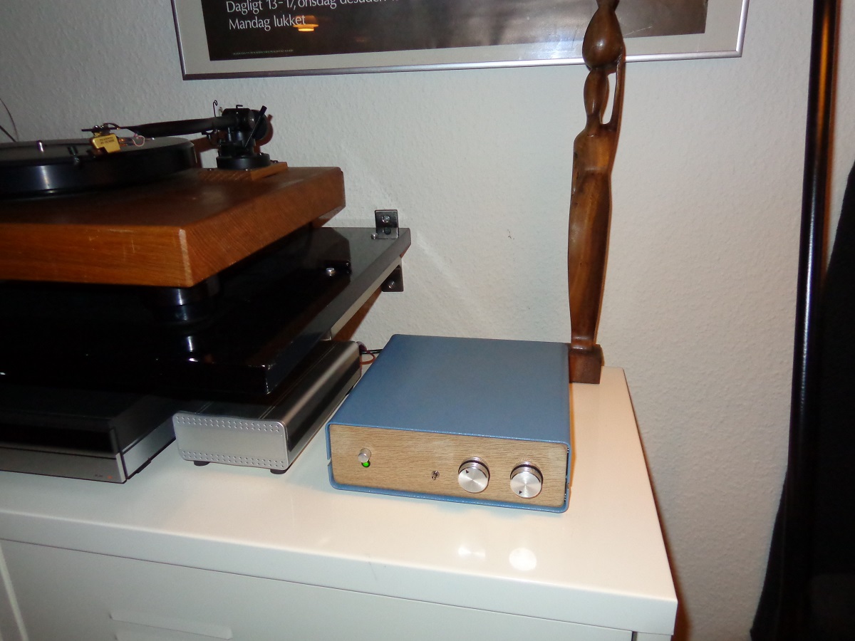 Nelson Pass Bride of Zen preamplifier