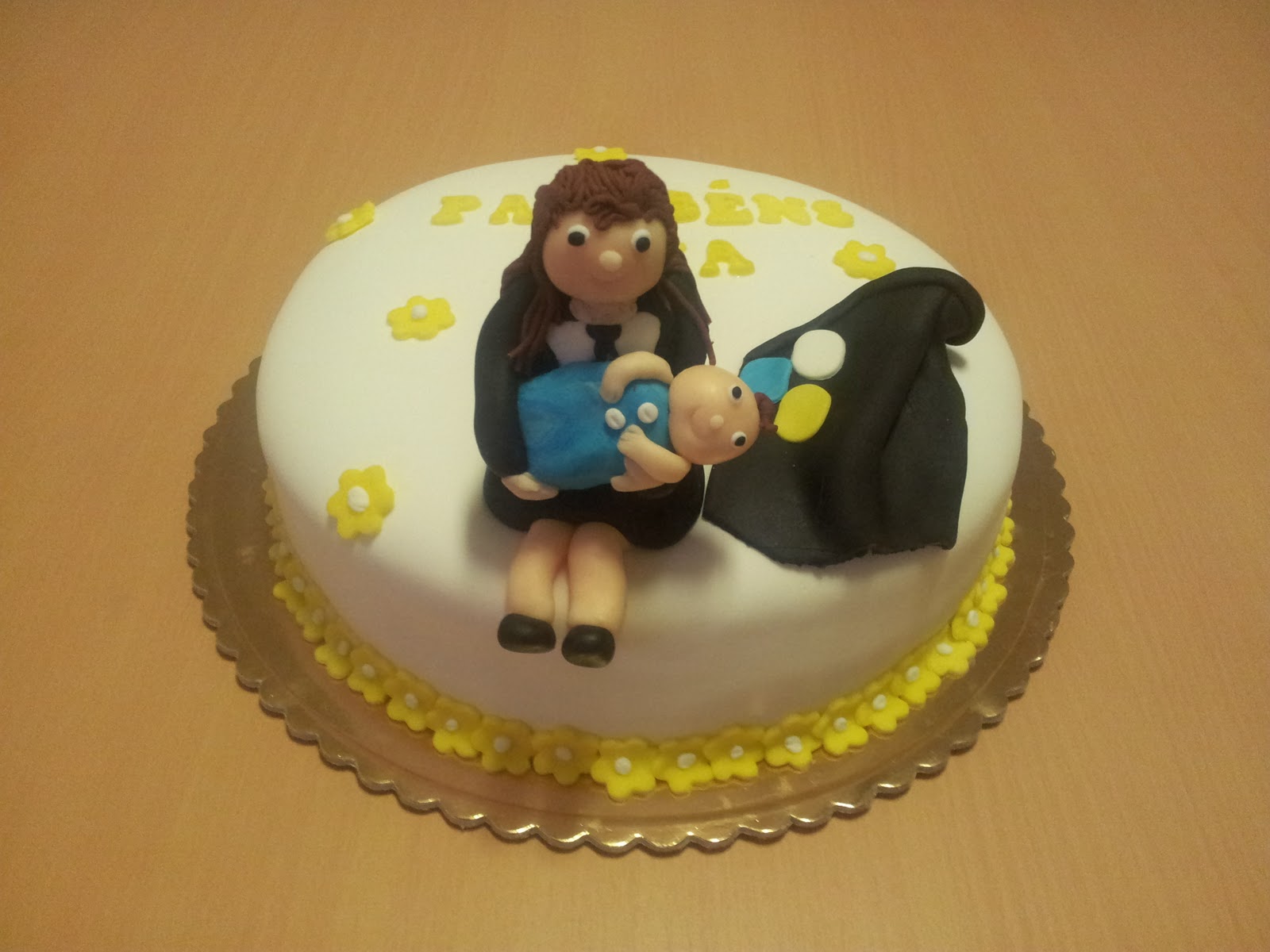 AP Cake : Bolo Estudante