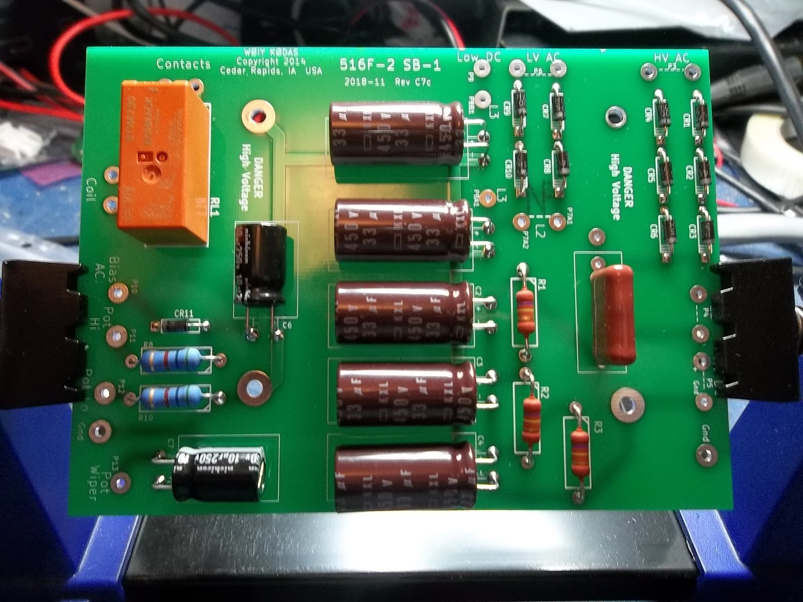 M1ABK's Ham Radio Blog: Collins 516F-2 Upgrade