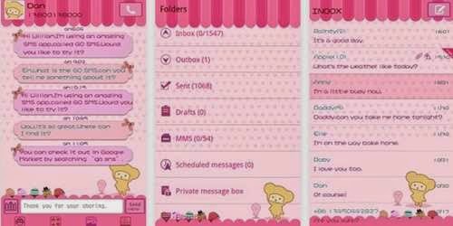 √ 3 Tema Cantik Warna Pink Gratis Untuk Android