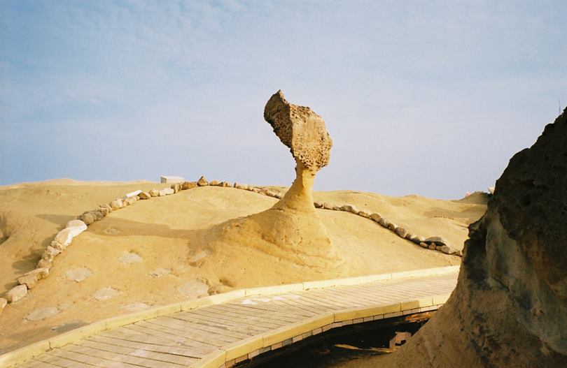 Yehliu Geopark, Taiwan