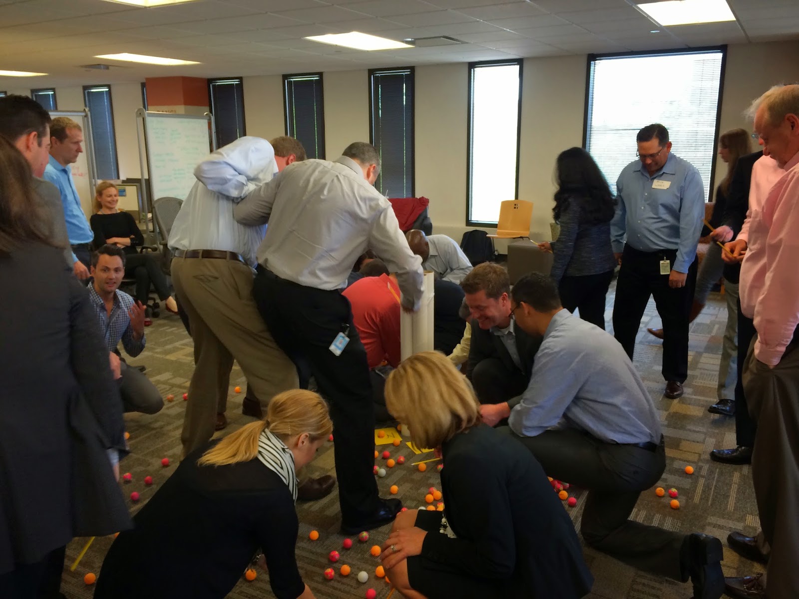The Eureka Games: Energizer with Nationwide User Experience Workshop ...