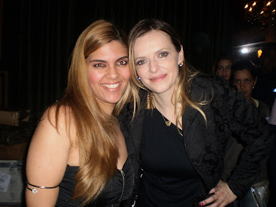 Cindy Rodrigues [Official]: GRAVAÇÃO REDE GLOBO SERIADO ALINE